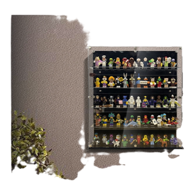 抽抽乐人仔壁柜KGBOX新款