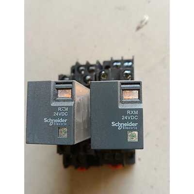 议价继电器RXM24VDC24V直流电压8脚和14脚都维修