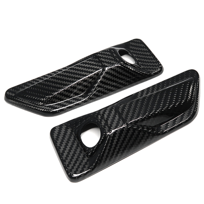 极氪001叶子板真碳纤维改装配件