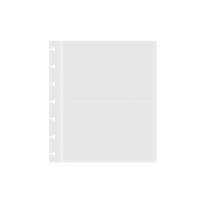 RINGNOTE卡册内页活页可拆卸