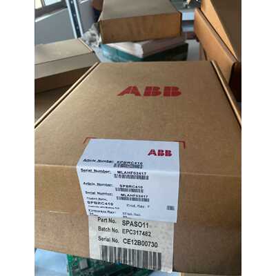 议价ABB贝利卡件SPBRC410