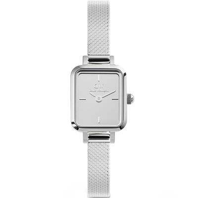 DW女士手表 QUADRO系列镜面小方糖方表轻奢小众腕表方表精致小众