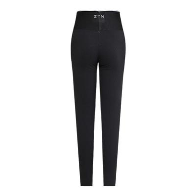 高腰打底裤拉丁舞服加宽收腰