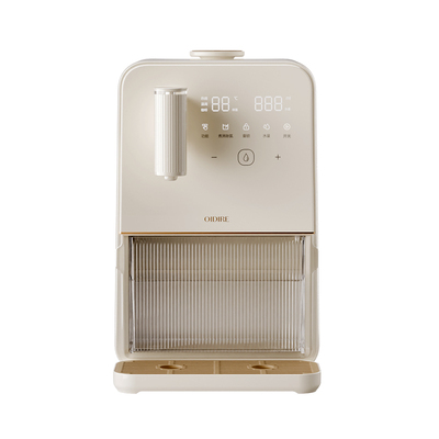 【0胶水】恒温壶定量出水泡奶机