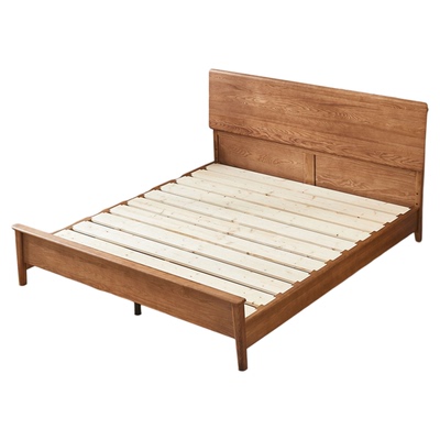 【政府补贴15%】白蜡木实木床