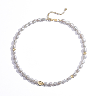 佰色传情淡水珍珠S925银轻奢项链