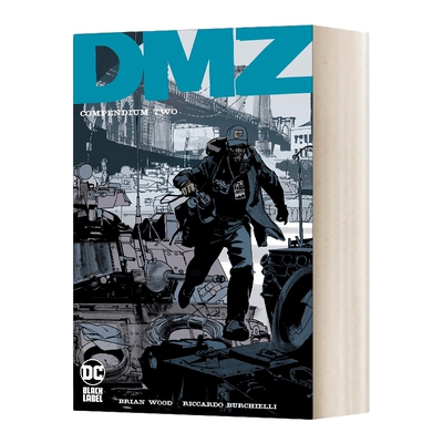 英文原版 DMZ Compendium Two 黑标 战区 完全版2 DC漫画 英文版 进口英语原版书籍