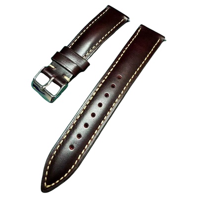 快拆油蜡皮牛皮表带20mm