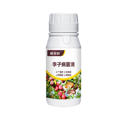 李子专用杀菌剂李子病菌清病全治袋果病细菌性穿孔病褐腐病杀菌剂