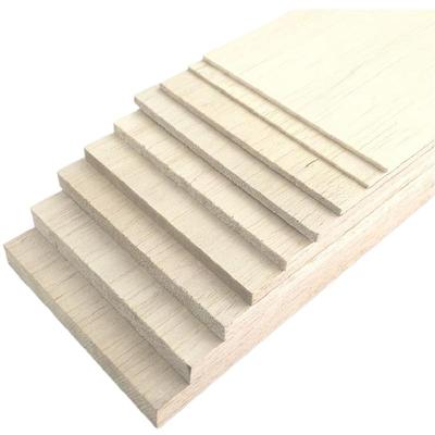 Diy轻木板手工桐木拼装荷木轻木