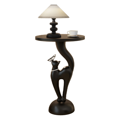 艺术客厅大型落地灯摆件小边几