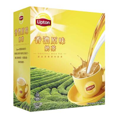 原味奶茶冲饮品立顿冷热皆可