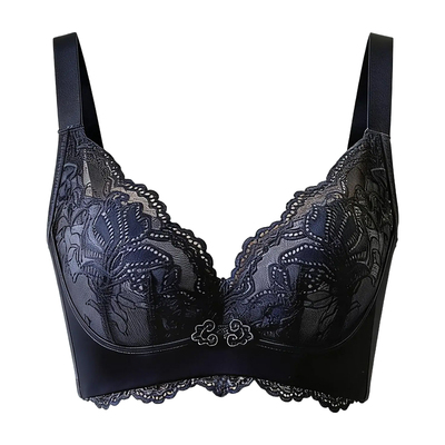 西维娅杯里桑蚕丝调整型文胸小胸聚拢显圆收副乳防下垂防外扩内衣