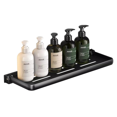 卫生间可折叠洗漱台置物架