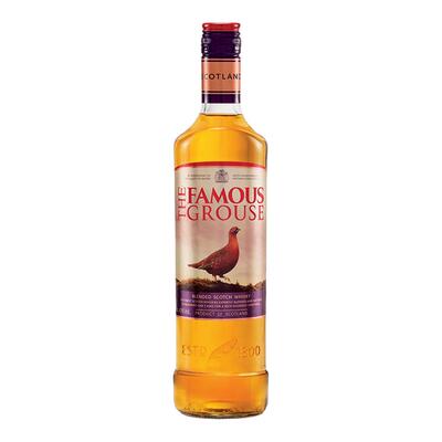 The FamousGrouse Whisky威雀苏格兰调配威士忌洋酒烈酒鸡尾酒