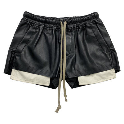 高腰欧文斯通勤短裤子性感