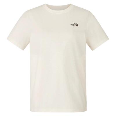 北面2025春夏户外运动短袖T恤女