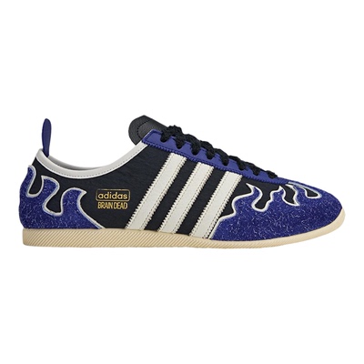 Adidas/阿迪达斯官方正品三叶草新款男女蓝黑色休闲运动鞋JQ9214
