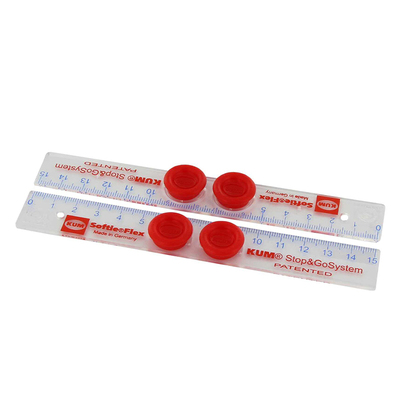 KUM柔韧刻度清晰带移动固定按钮