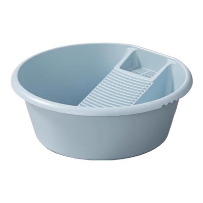 加厚防滑搓衣板盆带皂盒搓衣盆