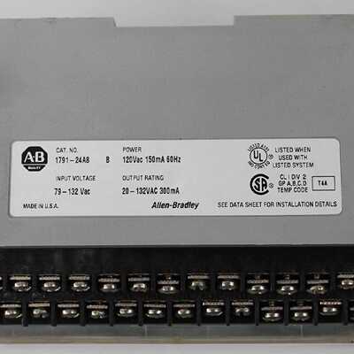议价ABPLC模块179124A8商品适用