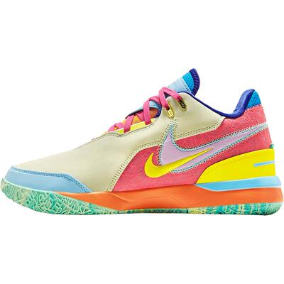 Nike/耐克正品Zoom LeBron 男士詹姆斯实战篮球鞋FJ1567-501