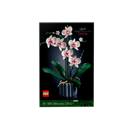 【自营】LEGO乐高10311 蝴蝶兰花拼装积木玩具益智收藏送女孩朋友