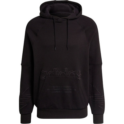 Adidas/阿迪达斯正品新款三叶草男子运动套头连帽卫衣H13453