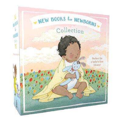 英文原版绘本 New Books for Newborns Collection: Good Night, My Darling Baby等 儿童启蒙绘本套装 纯全英文正版英语书籍