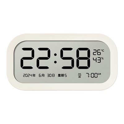 简单实用大音量可调闹钟