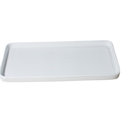 墨上云间长方形调色盘陶瓷易清洗