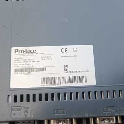 【维修议价】普洛菲斯proface触摸屏GC4408Wd触摸坏了议价983