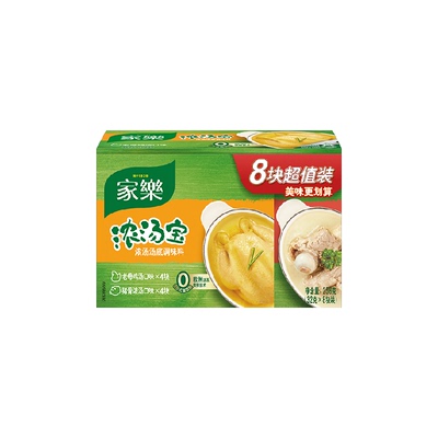 家乐浓汤宝老母鸡猪骨味自然有鲜
