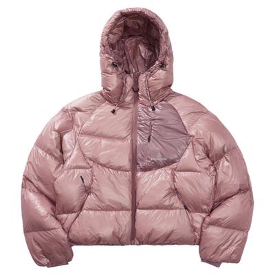 Monterest逐光绗线连帽羽绒服