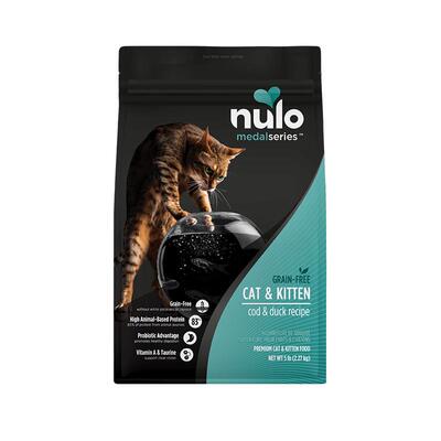 nulo金牌系列进口益生菌猫粮5磅