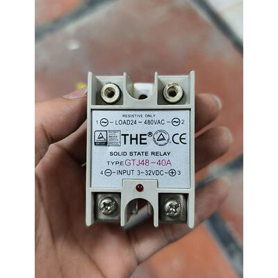 询价-THE固态继电器 GTJ48-40A