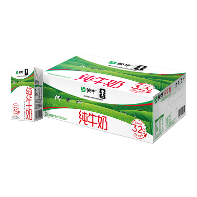 蒙牛纯牛奶全脂灭菌乳