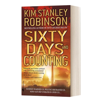 六十天及以后的日子 英文原版小说 Sixty Days and Counting Science in the Capital Book 3 英文版 进口英语原版书籍
