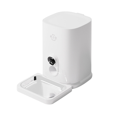 猫咪自动远程控制可视语音喂食器