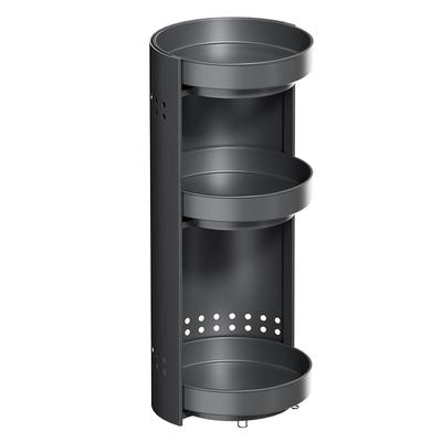 可旋转调料架厨房调味品置物架