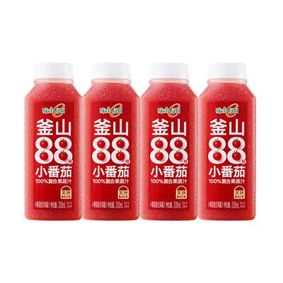 味全复合果蔬汁番茄红素清甜上市
