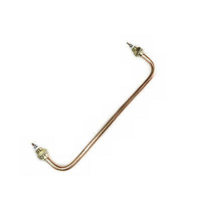 304材质电热管无缝管紫铜材质