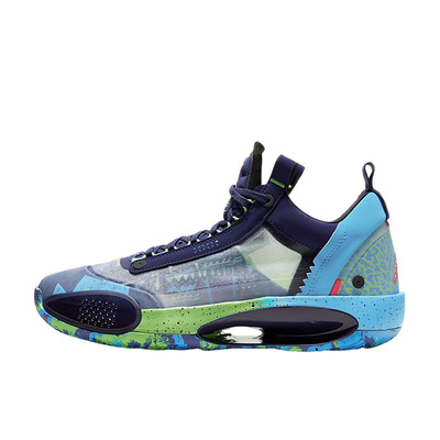 Nike/耐克官方正品男款实战国外版减震防滑低帮篮球鞋CZ7747-500