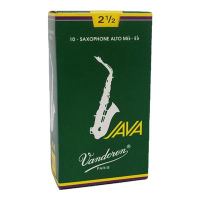 法国 弯德林 中音萨克斯哨片 Vandoren JAVA 绿盒 弯得林 哨片