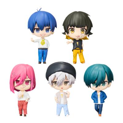 虾壳社 现货日本BUSHIROAD盲盒 蓝色监狱SHOWTIME 摆件 蓝锁 私服