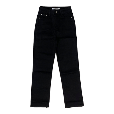 2021秋季直筒拖地牛仔裤