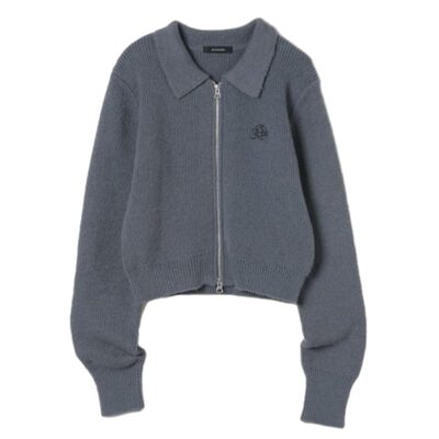 JEANASIS毛针织衫女冬季新款时尚休闲日系短款毛衣外套249022