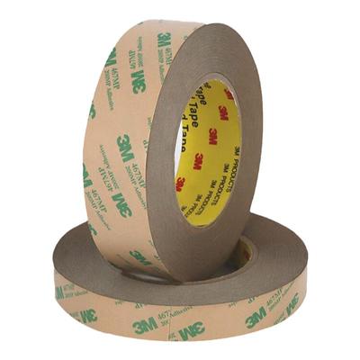 3M467MP双面胶透明无基材