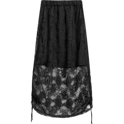 播今年流行爆款网纱半身裙女商场同款设计感显瘦直筒裙BDR2BD1532