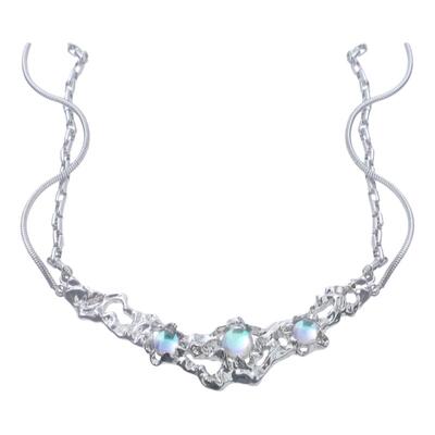 月蚀系列原创设计项链女